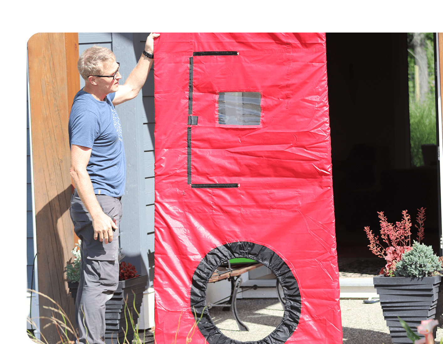 Air Tightness Testing | Home Energy | Energy View